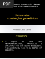 Traçado do Óvulo e da Oval | PDF | Círculo | Objetos geométricos