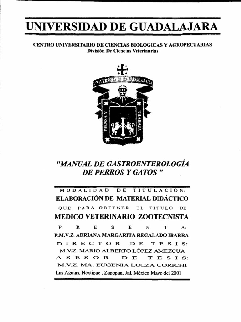 Manual de Gastroenterologia de Perros y Gatos | PDF | Esófago | Estómago