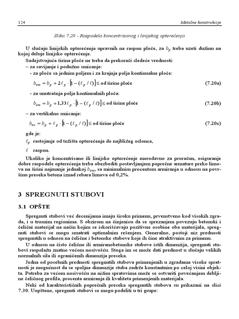 Budjevac - Spregnuti Stubovi | PDF