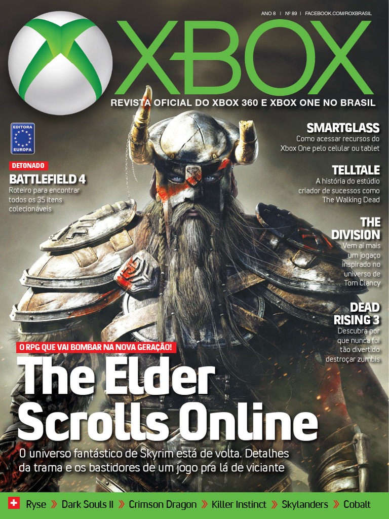 Xbox 360 A Revista Oficial Do Xbox No Brasil Nc2ba 89 | PDF | Xbox ...