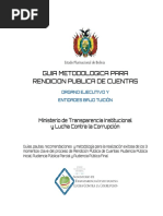 Ley #974 de La Ley de Unidades de Trasparencia y Lucha Contra La ...