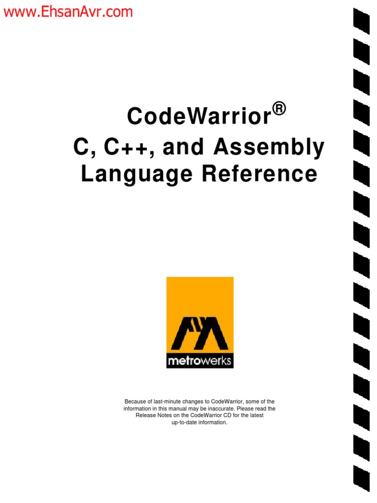 C And C And Assembly Language Reference Pdf C Programming Language Integer Computer 9605