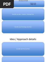 College Consent Letter For SPOC SIH2025 | PDF