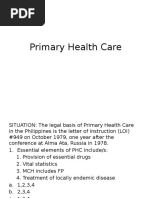 Primary Health Care | PDF | Health Professional | Health Care