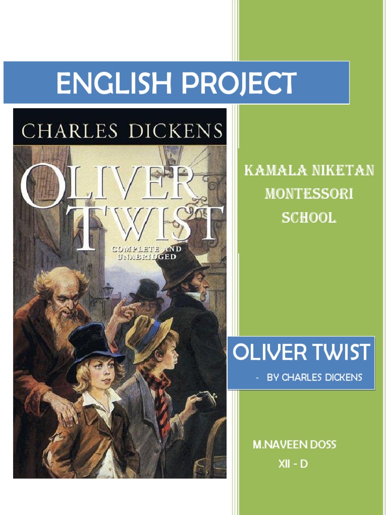 OLIVER TWIST Book Review | PDF | Oliver Twist | Nancy (Oliver Twist)