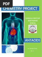 Antacids Investigatory Project of Class 12 | PDF | Materials | Chemical ...