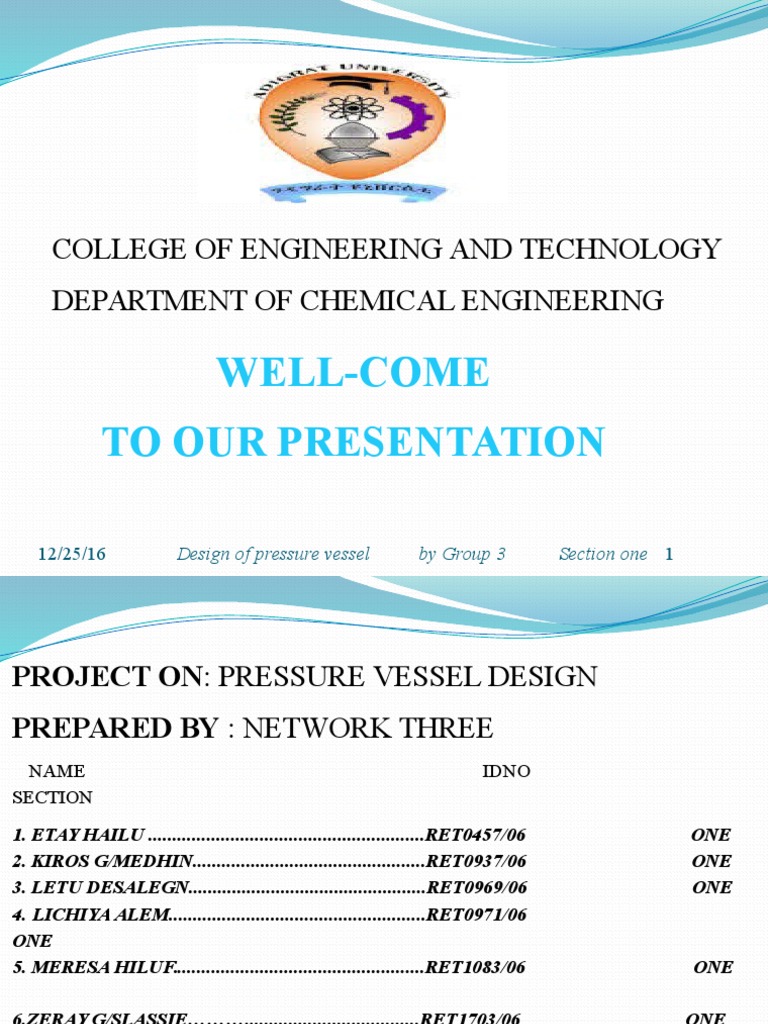 Vertical Pressure Vessel Design Project | PDF | Structural Steel | Bending