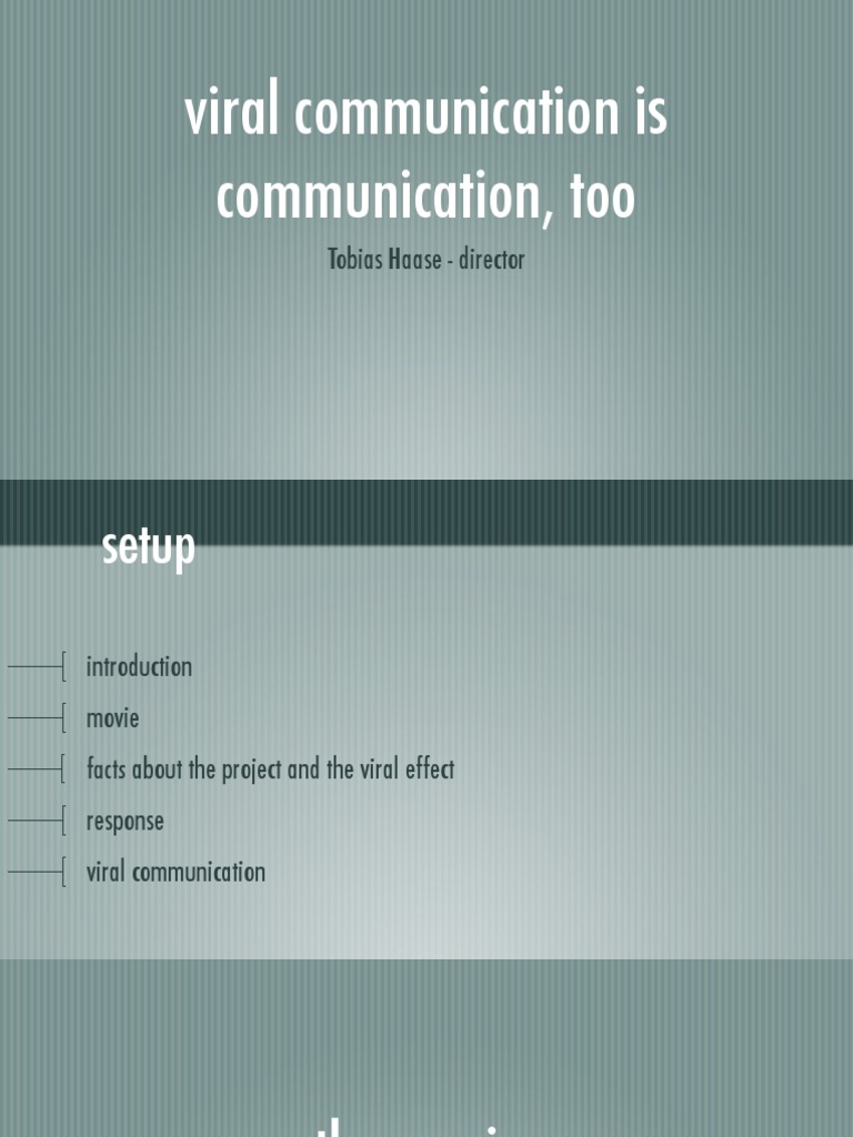 6 Haase Viral Communication | PDF