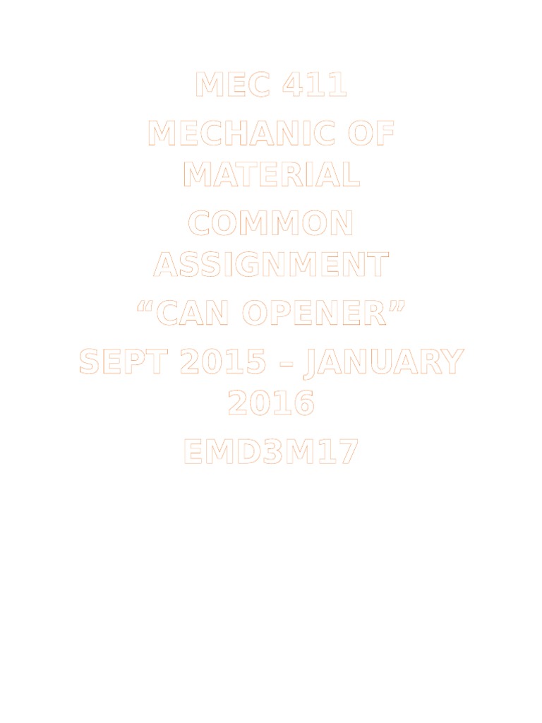 Mec 411 | PDF | Force | Classical Mechanics