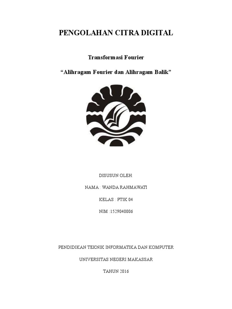 Wanda Rahmawati Tugas 4 PCD | PDF