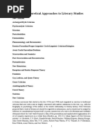 Todorov: Structural Analysis of Narrative | PDF | Narrative | Theory