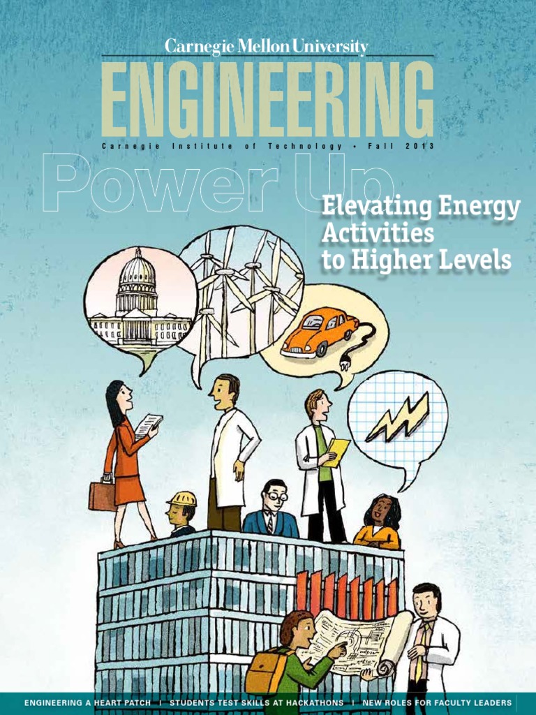2013 Engineering Magazine | PDF | Carnegie Mellon University | Shale Gas