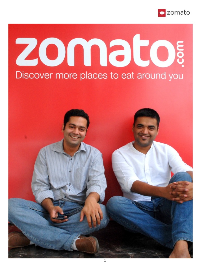 Zomato Brand Profile | Advertising | Digital & Social Media