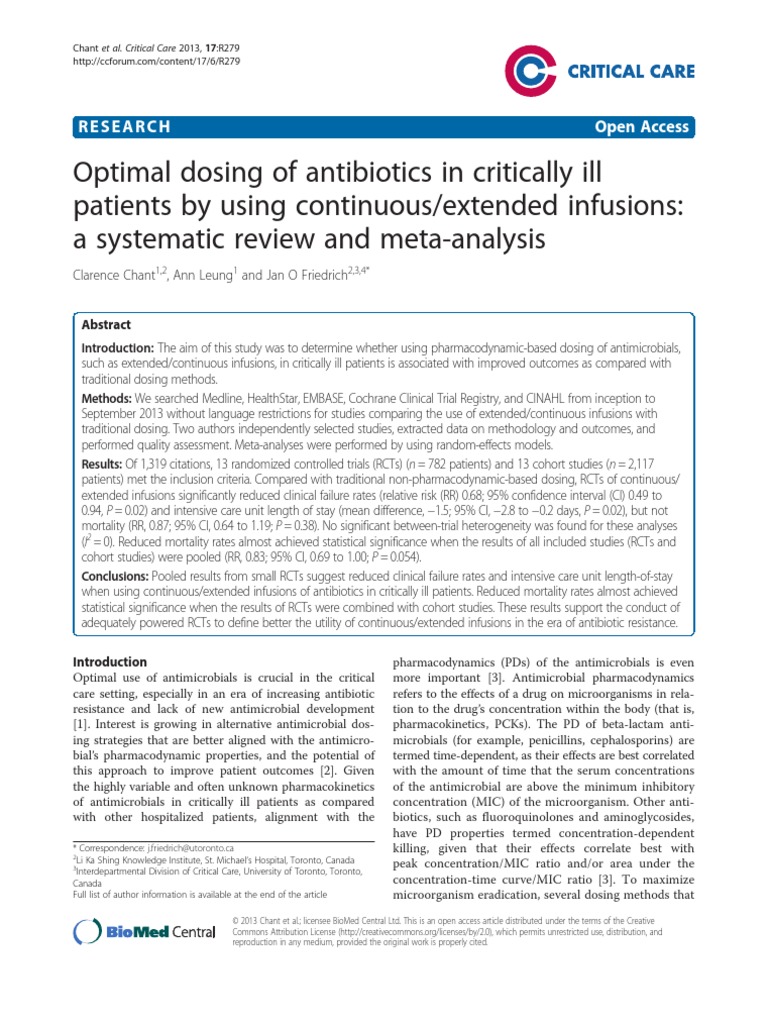 48 art-3A10.1186-2Fcc13134 | PDF | Randomized Controlled Trial | Meta ...