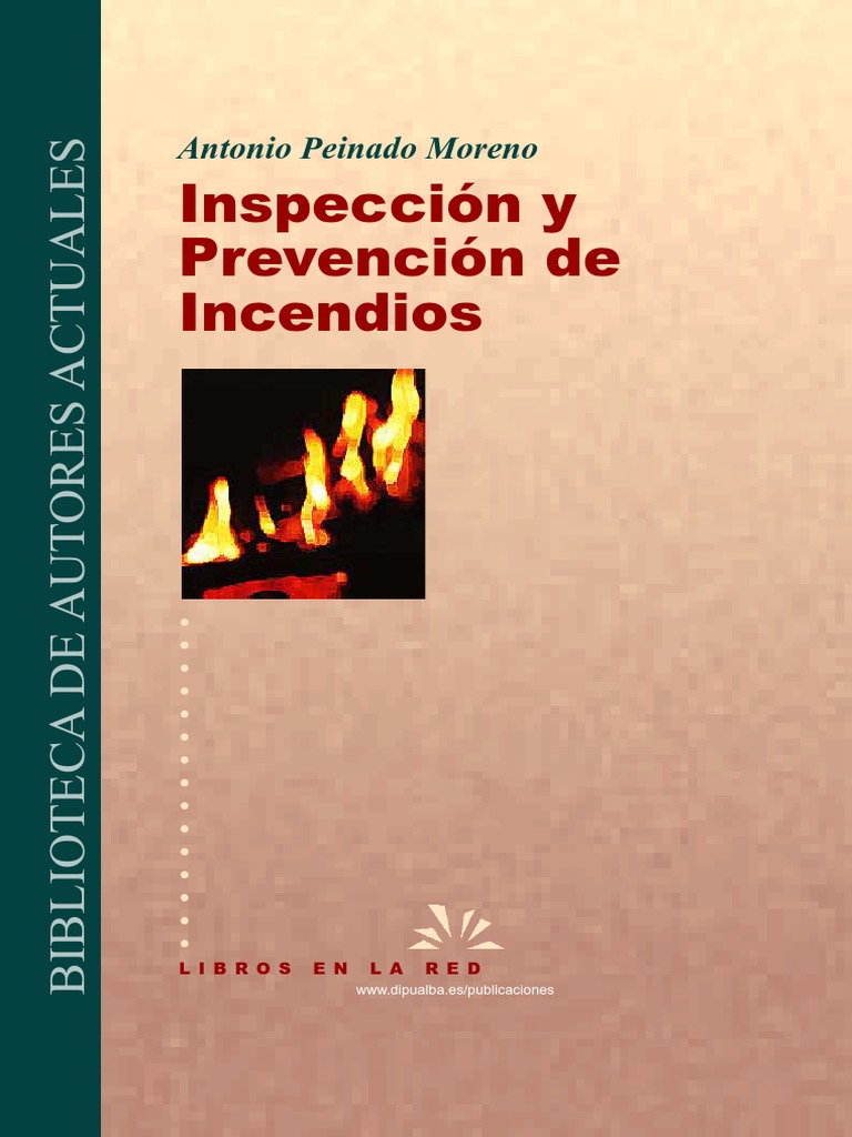 Inspección y Prevención de Incendios (Libros en la Red 2001) - Libro ...