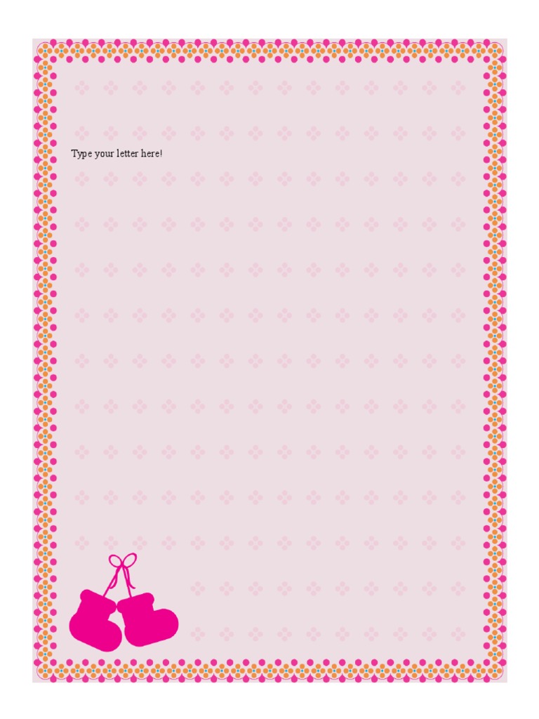 Baby Letterhead | PDF