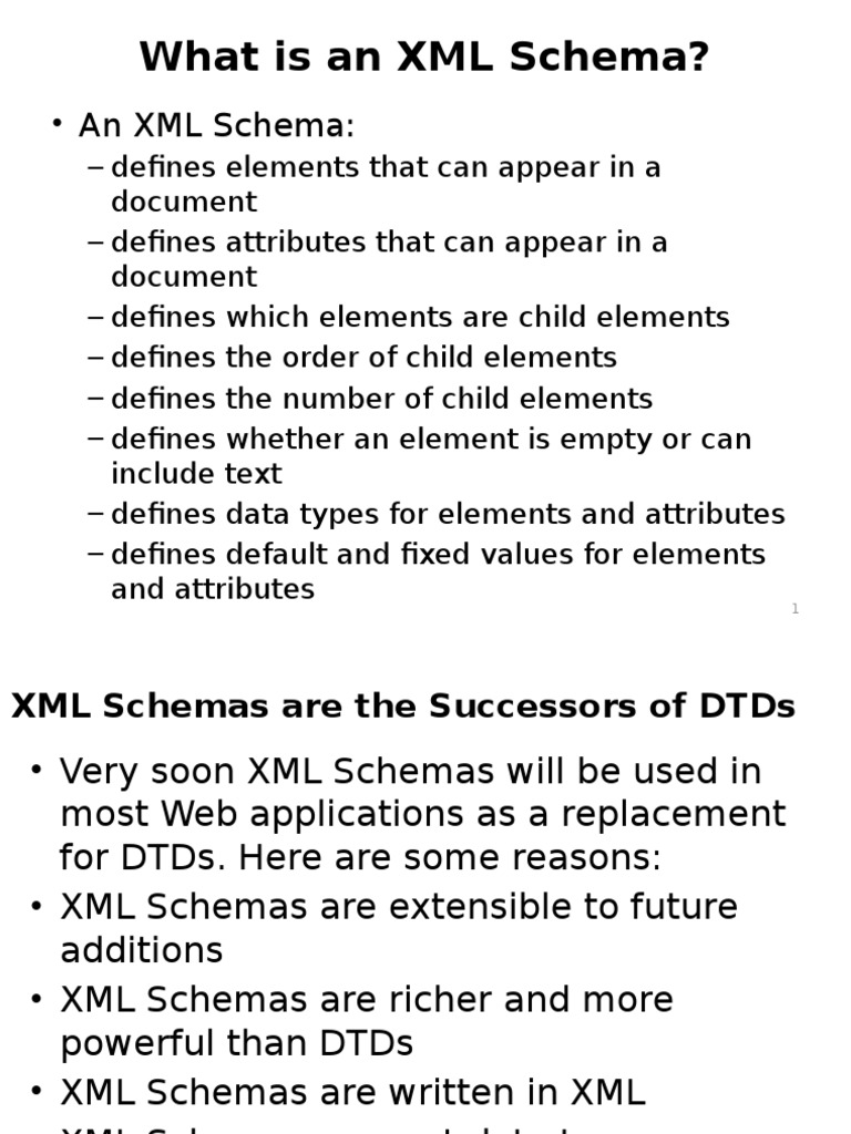 UNIT 2C and Lab 6 XML Schema | PDF | Xml Schema | Xml