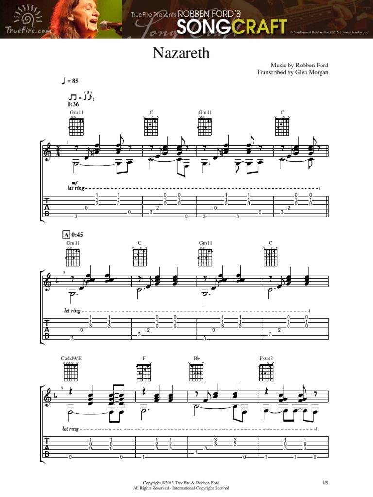 Nazareth: Gm11 C Gm11 C | PDF