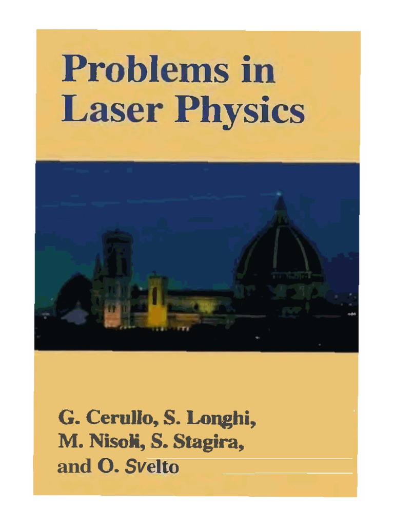 Four-Level Laser System Rate Equations | PDF | Laser | Coherence (Physics)