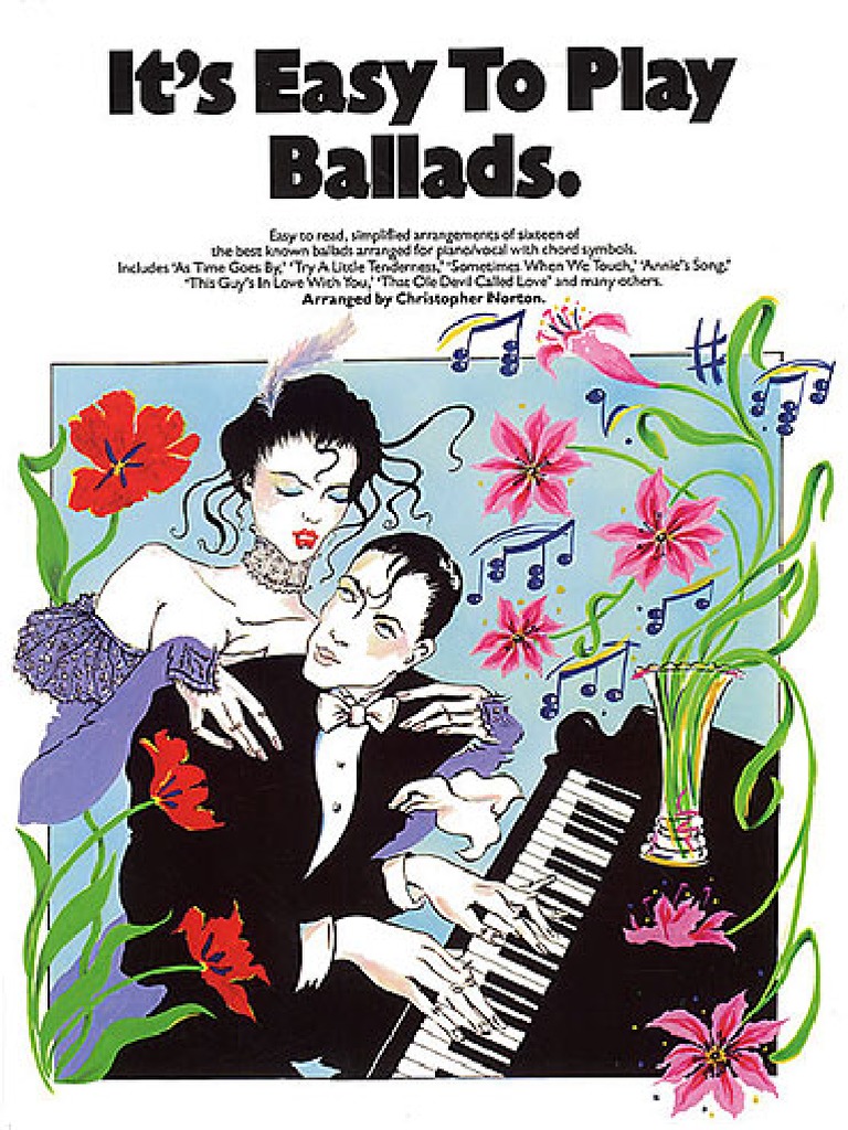 It - S Easy To Play Ballads PDF | PDF