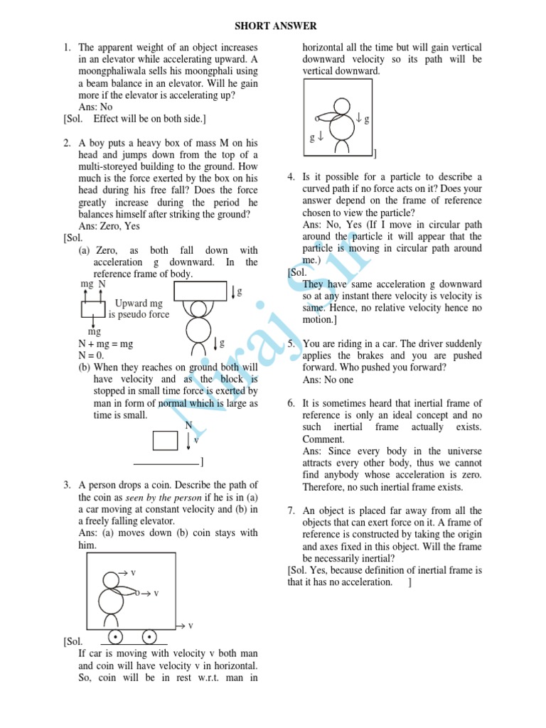 Force and Motion | PDF | Acceleration | Force