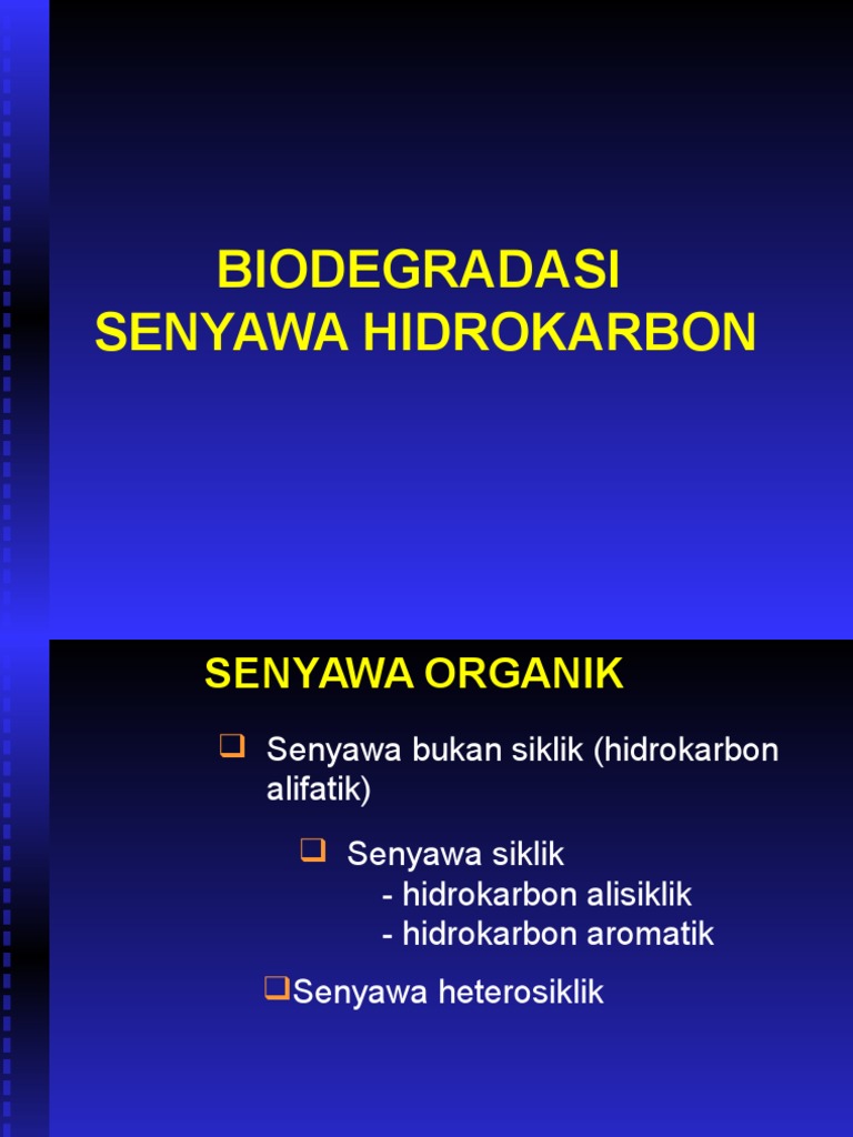 Biodegradasi (Jamur) | PDF