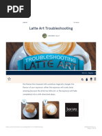 Barista Training Manual: Espresso Guide | PDF | Coffee | Drink