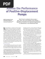 Pump Performance Test Report: Formula (Example) | PDF | Watt | Amplifier