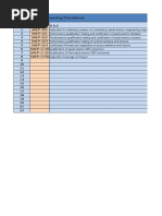 Active Saudi Aramco Engineering Procedures | PDF | Pipe (Fluid ...