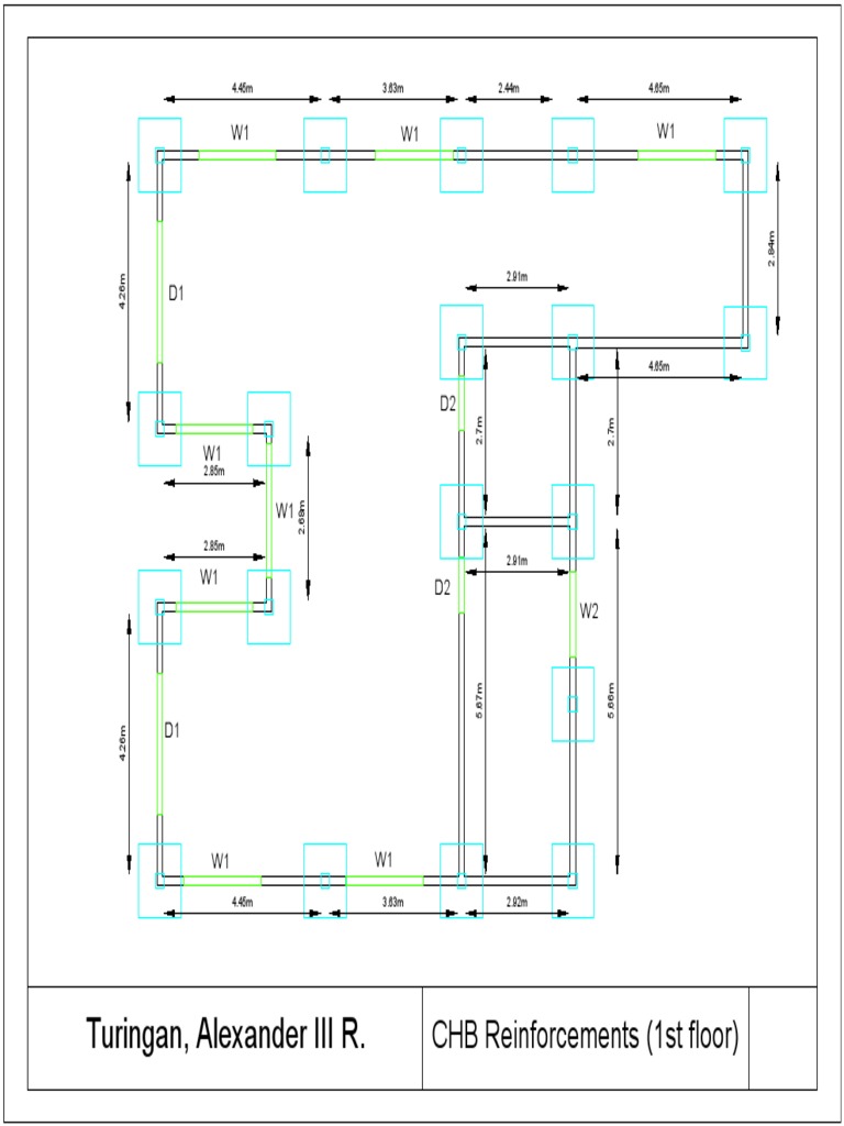 CHB Reinforcements Dimensions List | PDF