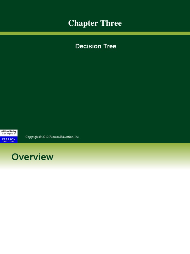 Decision Tree | PDF | Algorithms And Data Structures | Mathematical ...