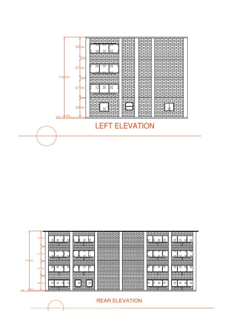 Left Elevation: NGL FFL | PDF