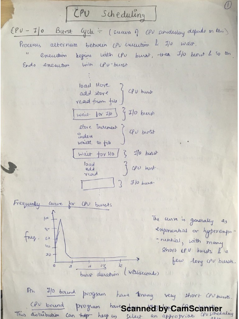 U-2 02-CPU Scheduling | PDF U-2 02-CPU Scheduling | PDF