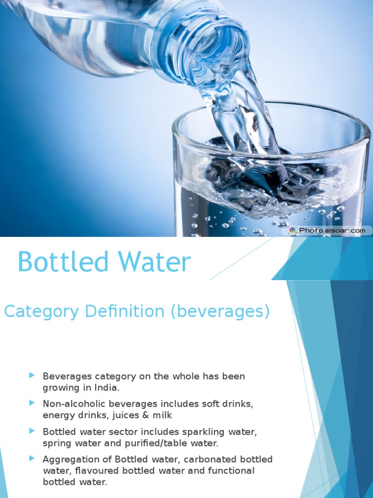 Water Plan | PDF | Bottled Water | Drink