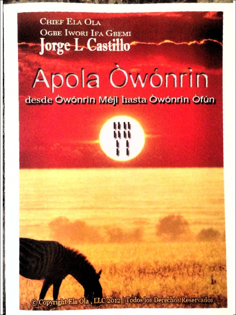 0-Owonrin Meji PDF | PDF