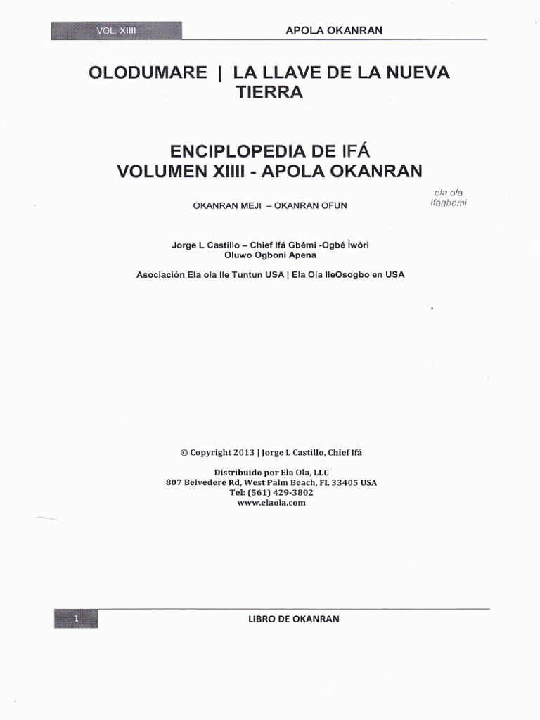 0 Okana Meji | PDF | Religión y creencia | Alimentos