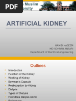 Uf Profile Book | PDF | Hemodialysis | Blood Plasma