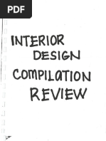 Interior Design Code | PDF | Glasses | Building Engineering