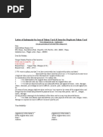 Distance Certificate Application Form | PDF