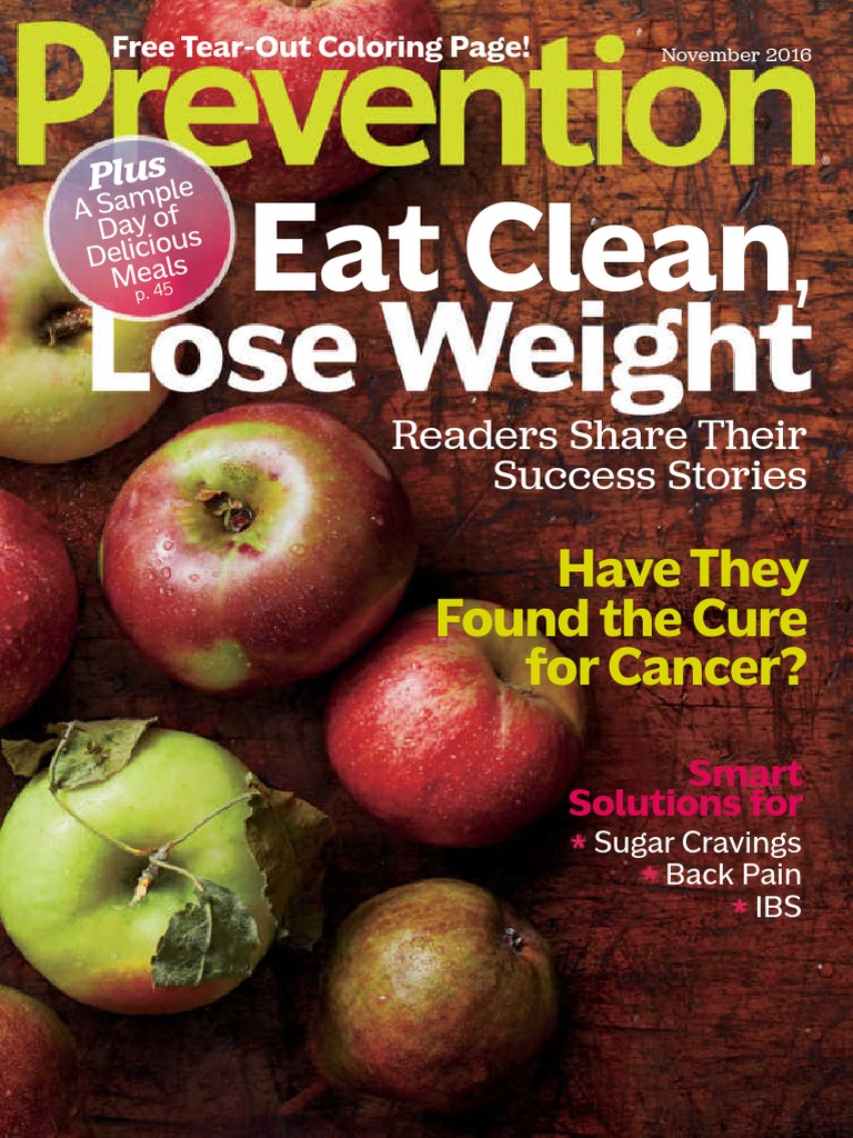 Prevention - November 2016 | PDF | Irritable Bowel Syndrome | Probiotic