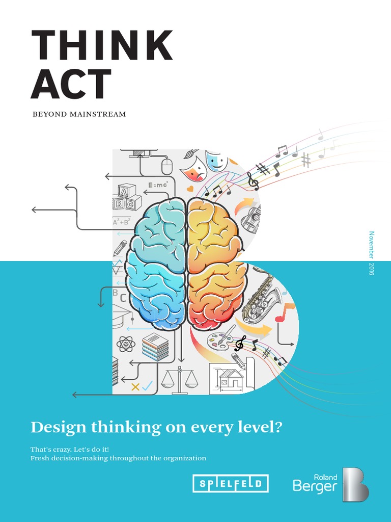 Roland Berger Strategic Design Thinking | PDF | Design Thinking ...