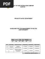 Flange Bolt Tightening Guide | PDF | Mechanical Engineering