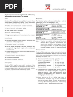 Nitocote PE135 | PDF | United Arab Emirates | Concrete