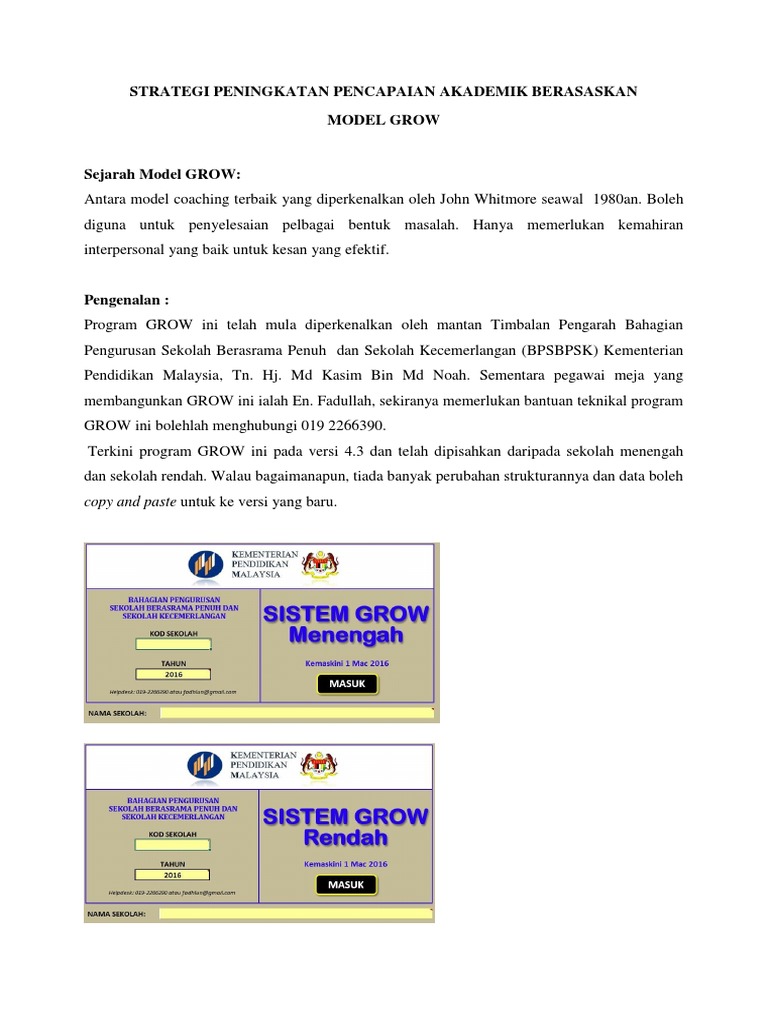 Bahan Huraian - Strategi Peningkatan Pencapaian Akademik Berasaskan ...