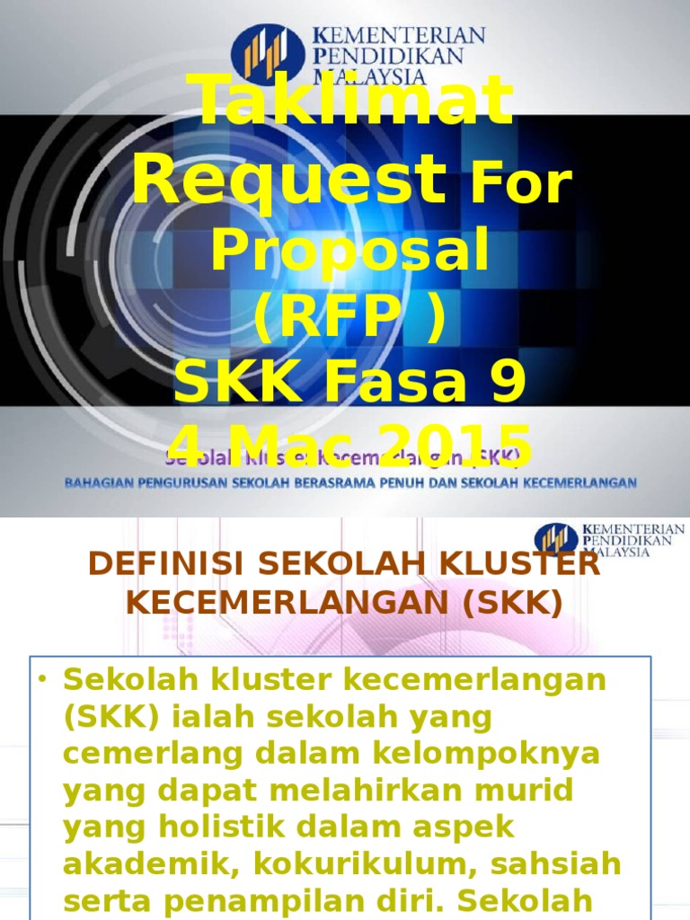 Penulisan RFP | PDF