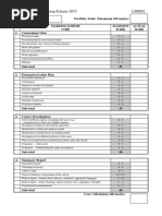 LCVP Sample CV | PDF | Behavior Modification | Learning
