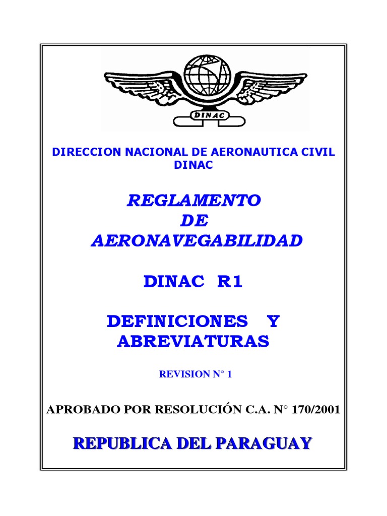 Dinac R1 | PDF