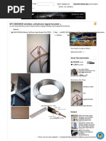 DIY Mobile Signal Booster Circuit Guide | PDF | Amplifier | Operational ...