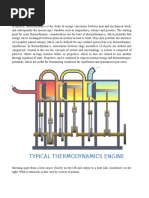 Overview of Thermodynamic Laws | PDF | Laws Of Thermodynamics | Heat