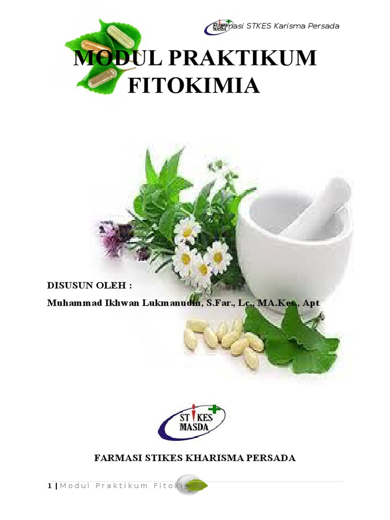 Modul Praktikum Fitokimia Baru | PDF